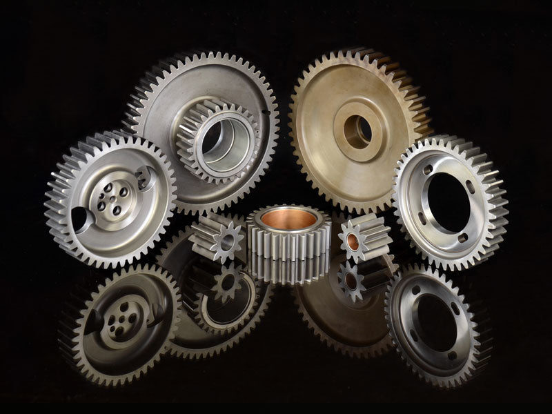 5 Different Types of Gears & their Applications