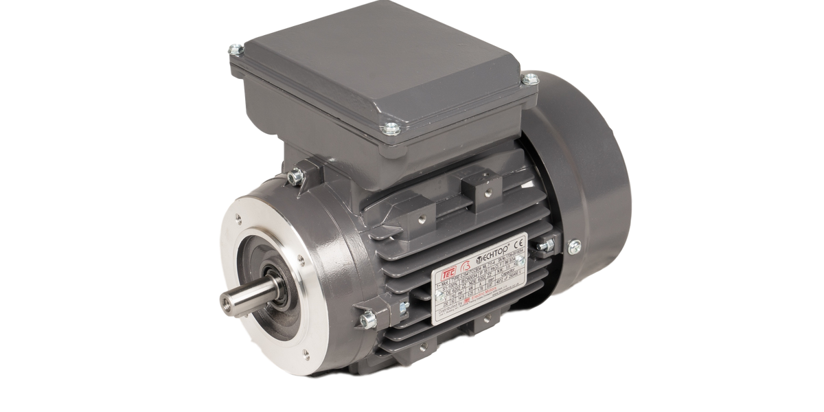Aluminum Frame Electric Motors | High Efficiency