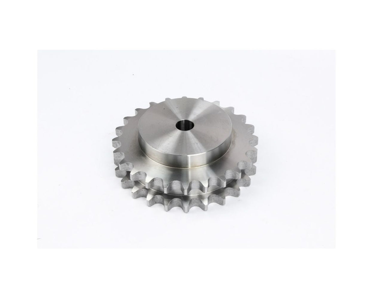 14DR11 (28B-2-11) - BS Duplex Roller Chain Sprocket Pilot Bore 28B 1-3