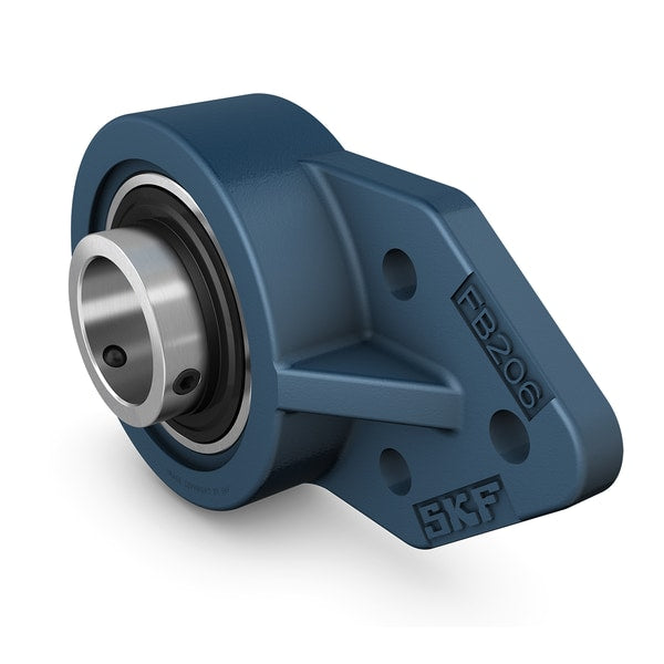 Y/UCFB207/H 35mm SKF 3-Bolt Bracket Flanged Ball Bearing & Housing Uni