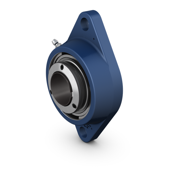 FYTB 25LF 25mm SKF Y-Bearing & Housing Oval Flange (2 Bolt)