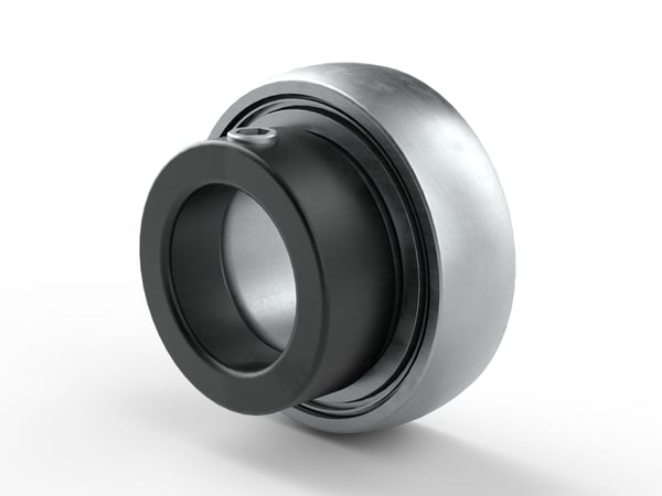 PER.FH205A 25mm SKF Insert Bearing with An Eccentric Locking Collar An