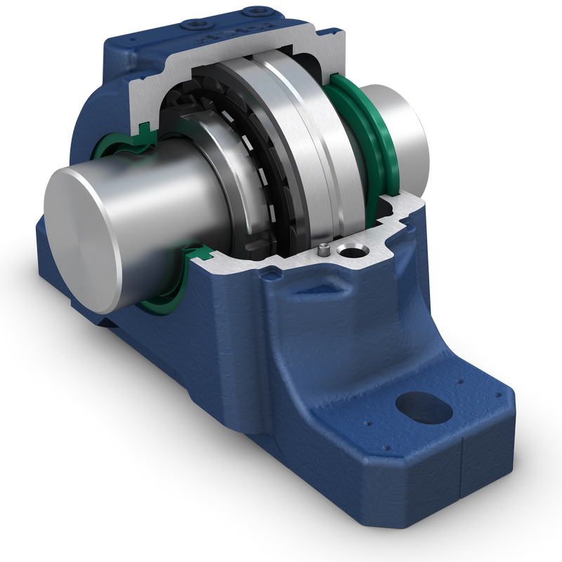 SNL 506-605 + 2206 EKTN9 + H 306 SKF Bearing Housing Combination & Acc