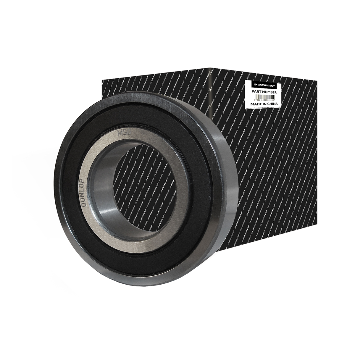 6207 2RS SS 35x72x17mm Dunlop Rubber Sealed Stainless Steel Deep Groov
