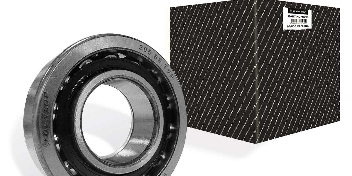 3208-TV-2RS (5208) 40x80x30.2mm Rubber Sealed Angular Contact Bearing