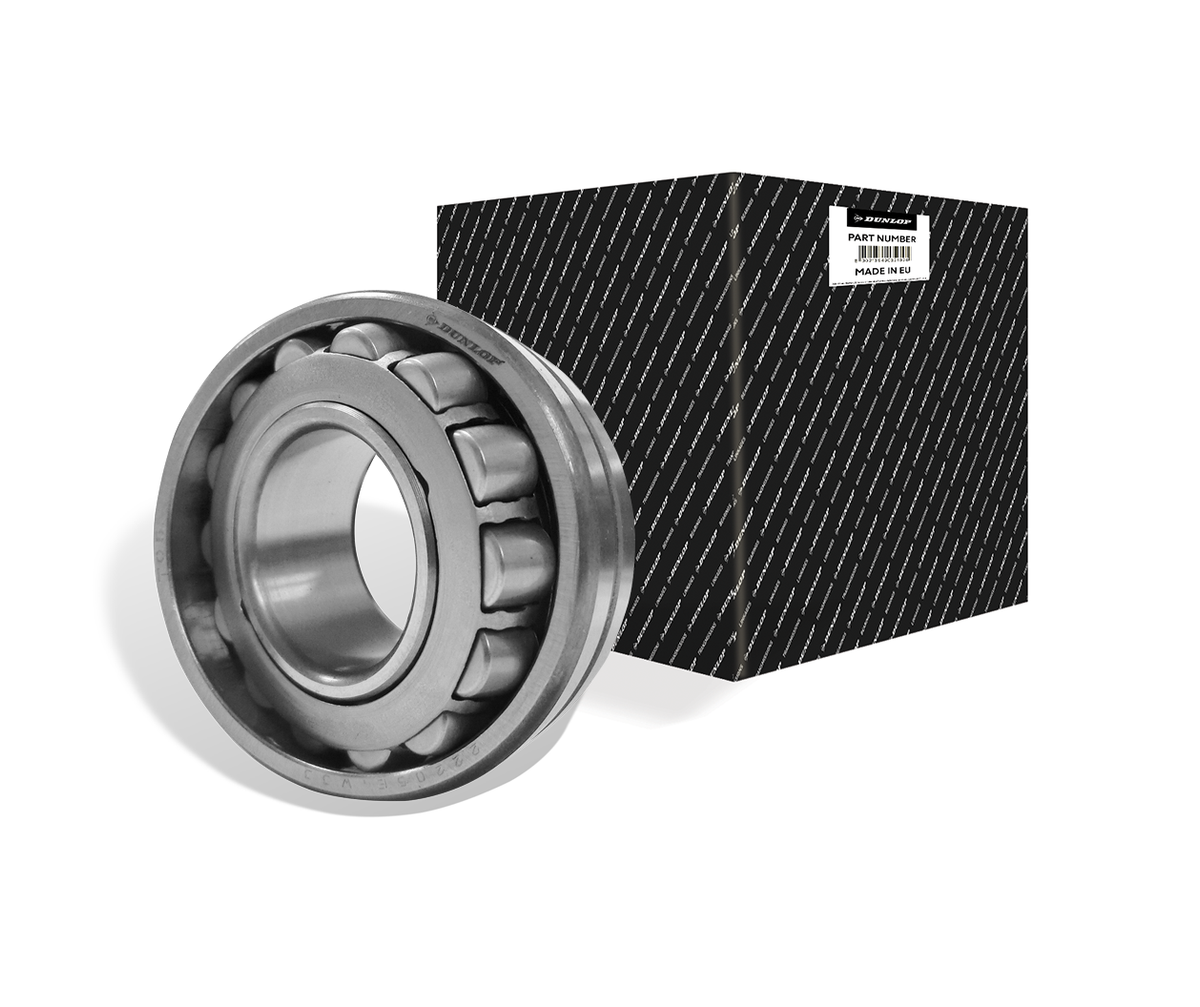 22318 CCK W33 P6 90x190x64mm Dunlop Tapered Spherical Roller Bearing