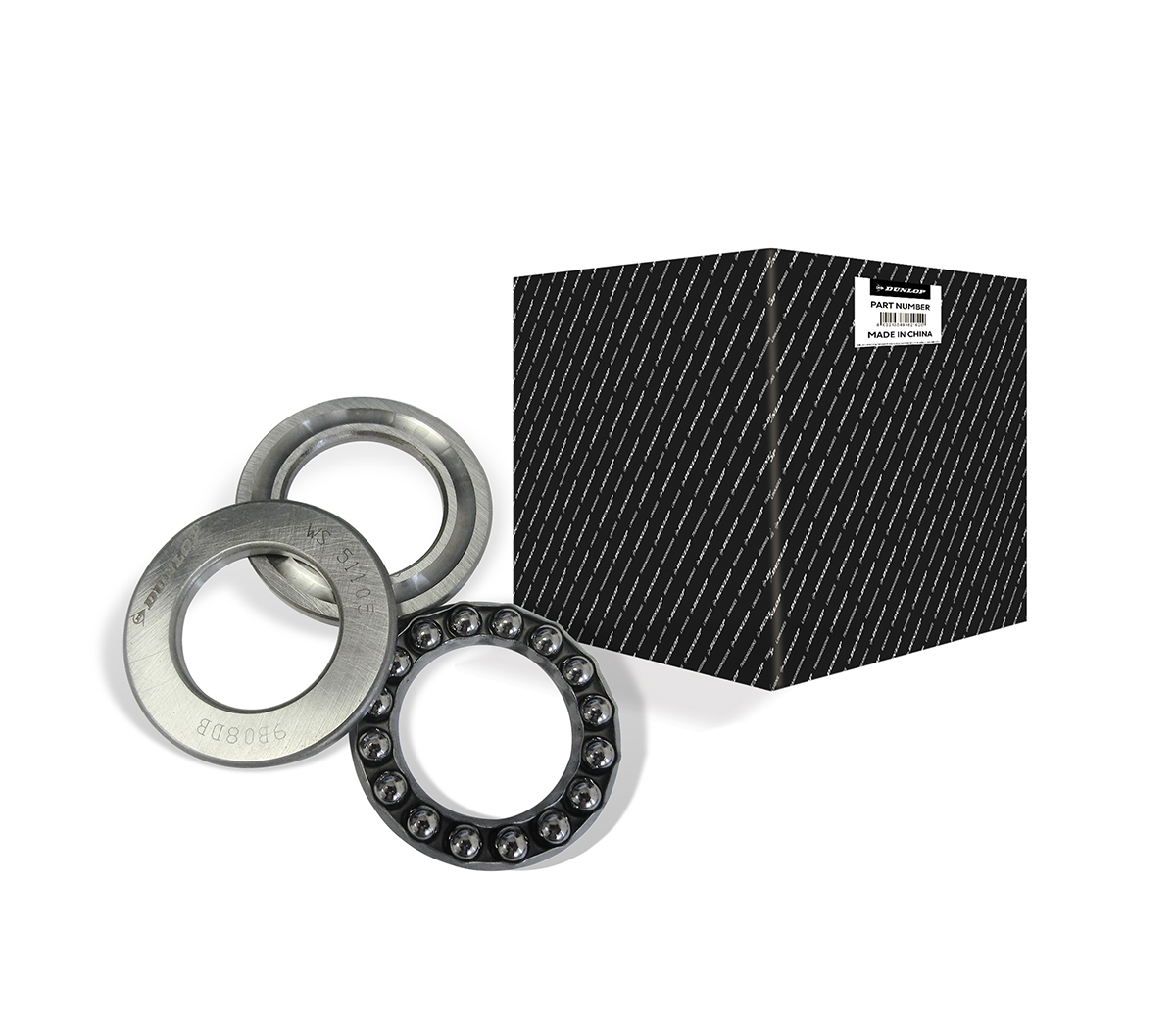 51124 120x155x25mm Thrust Ball Bearing