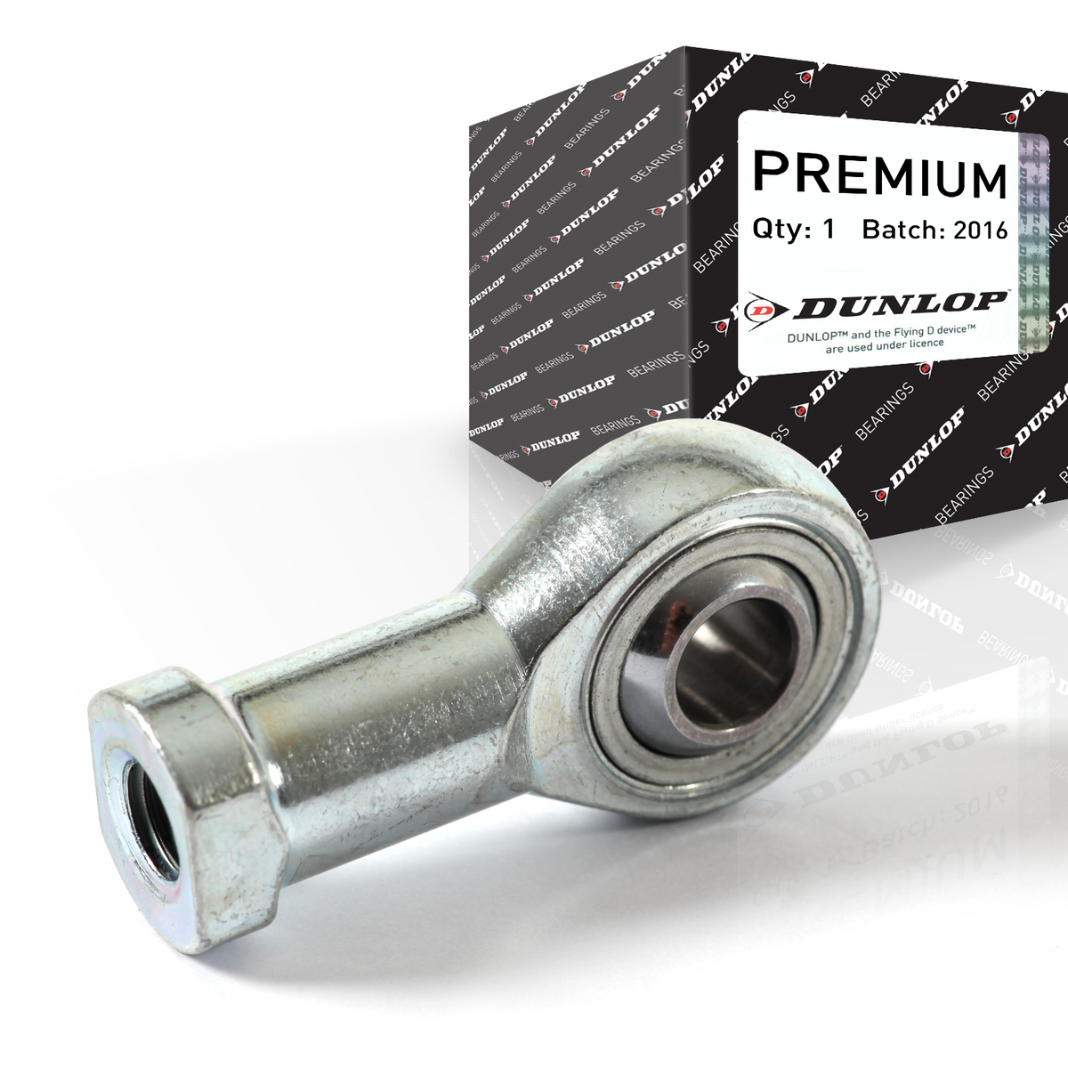 PHS10C Stainless Steel PTFE Liner MP2 Female Right Hand Rod End Bearin