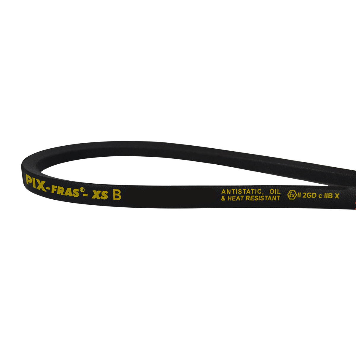 SPZ1700 3V670 PIX Fiery FRAS Wrapped Classical V-Belt