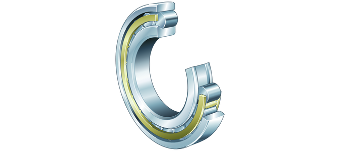 N319-E-XL-M1-95x200x45mm-Cylindrical-Roller-Bearing