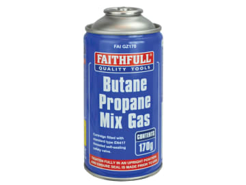FAIGZ170 Butane Propane Mix Gas Cartridge 170g