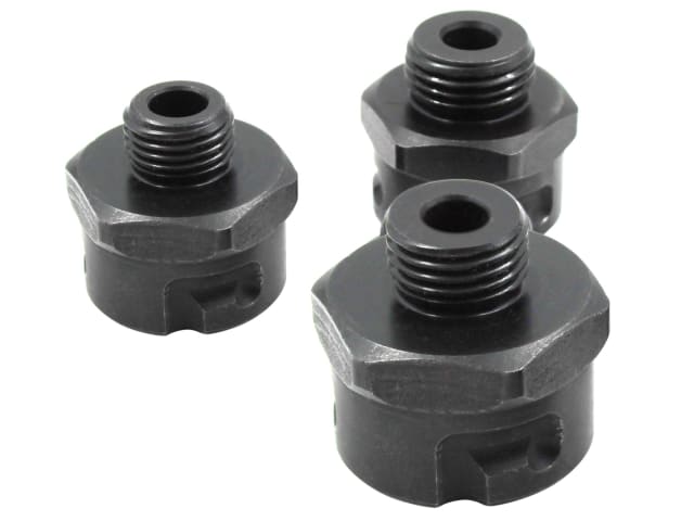 FAIHSAUN03 Holesaw Arbor Quick Release Nut Set, 3 Piece