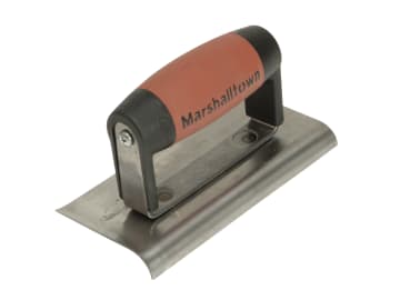 M/T176D 176D Cement Edger Curved & Straight End DuraSoft® Handle 6 x 3 ...