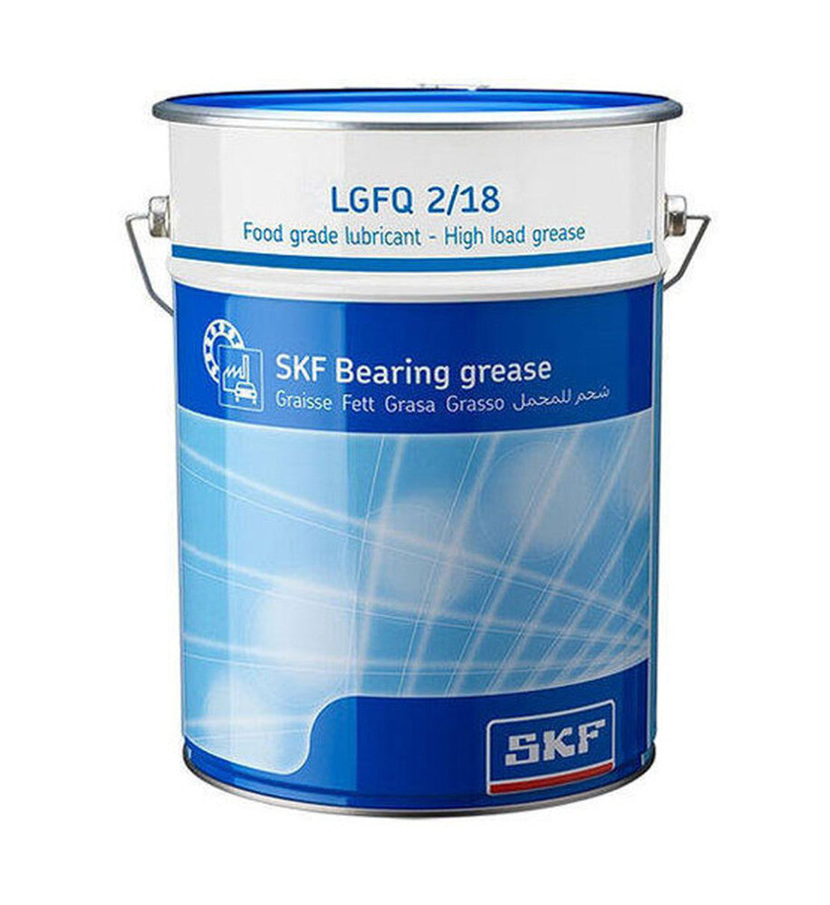 SKF LGFQ2/18 Food Grade Water Resistant Grease - 18kg