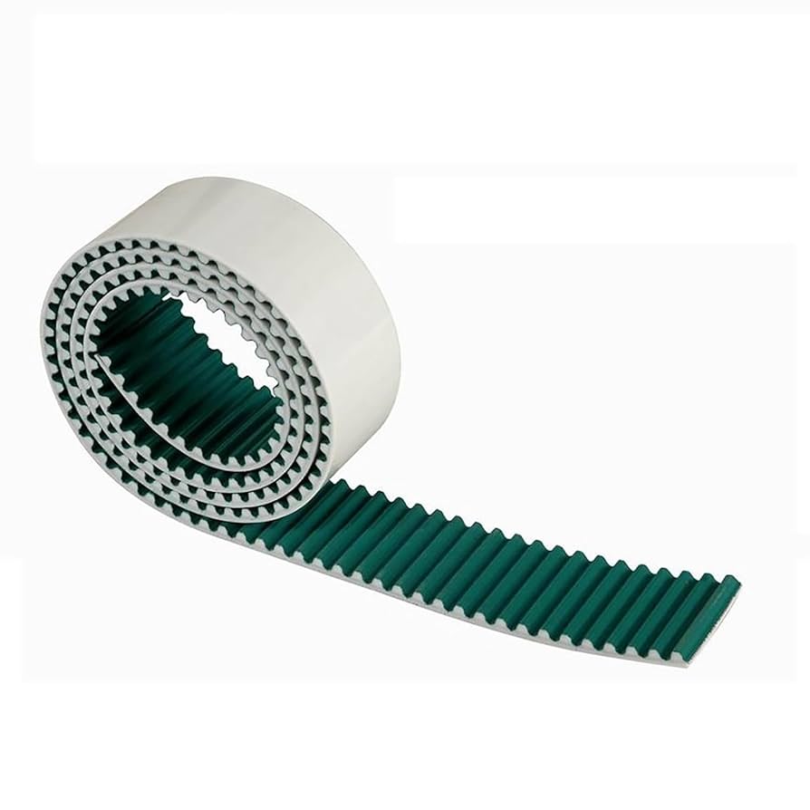 Polyurethane PU NFT Open Length Timing Belt 20mm Wide HTD RPP8 Kevlar