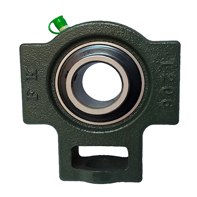 UCT318 90mm Bore Take Up Unit Cast Iron Self Lube Housed Bearing & Ins