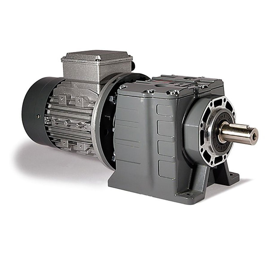 Varvel Inline Geared Helical Unit FRD12 16.3 1.141 90 Frame, 1.1 kW, O