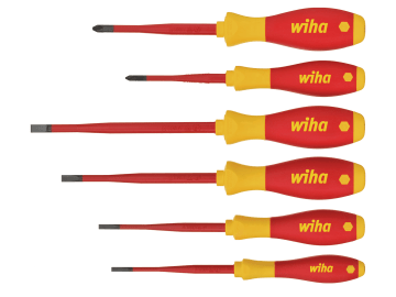 WHA35389 SoftFinish® electric slimFix SL/PH Screwdriver Set, 6 Piece