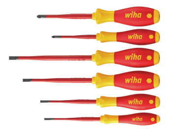 WHA36455 SoftFinish® electric slimFix SL/PZ Screwdriver Set, 6 Piece