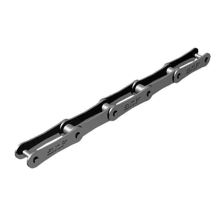 2050 X 10FT 2050-2 SKF 1.1/4" Duplex Roller Chain