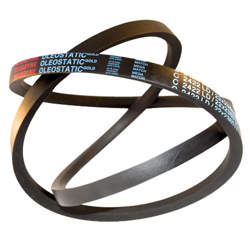 SPA2000 Oleostatic Gold Megadyne Wedge Belt