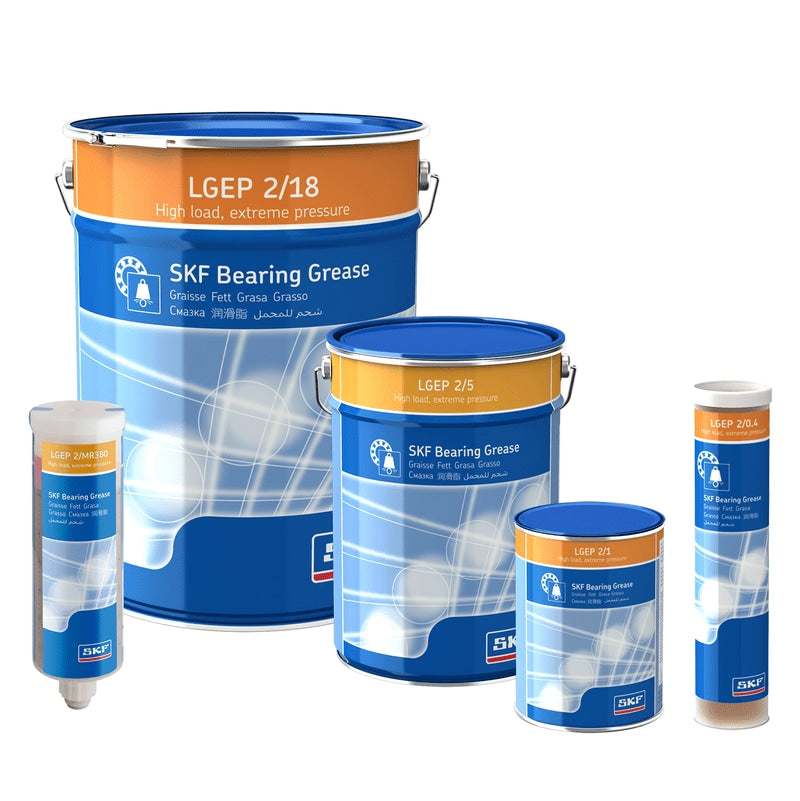 SKF LGEP 2 Lubricant High Load - Extreme Pressure Bearing Grease - 420 ...