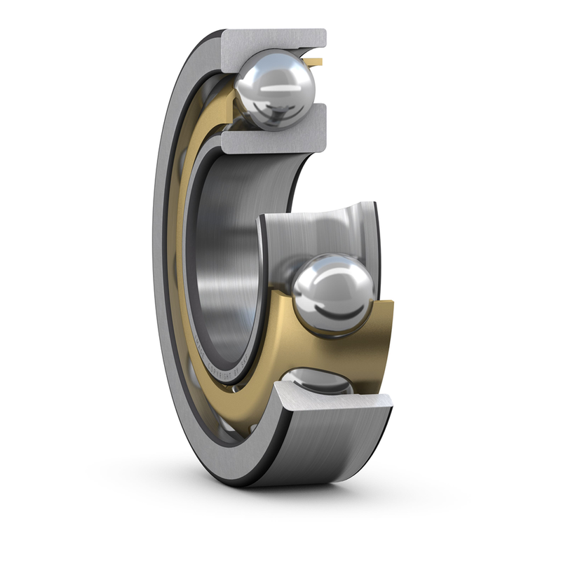 7319 BEGBY 95x200x45mm SKF Single Row Angular Contact Bearing