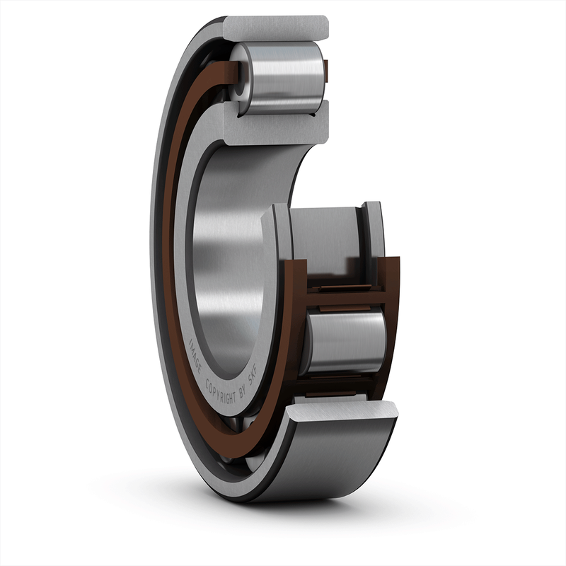 N319ECP/C3 95x200x45mm Premium Branded Cylindrical Roller Bearing