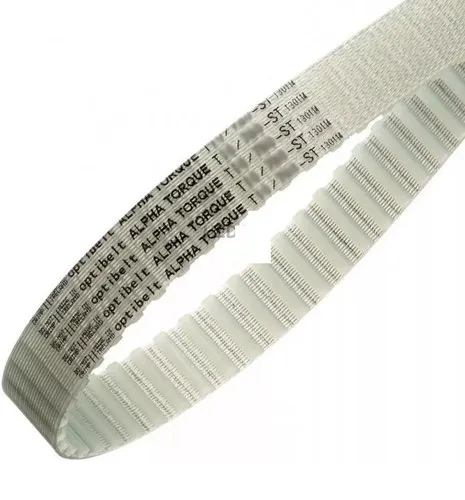10T5/500 - T5-500-10 Optibelt ALPHA Torque Polyurethane Timing Belt