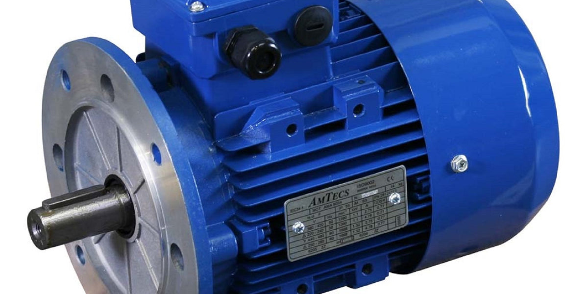 AMTEC Three Phase Electric Motor 1.5kW, 6 Pole, 230/400V, B5-Flange Mo