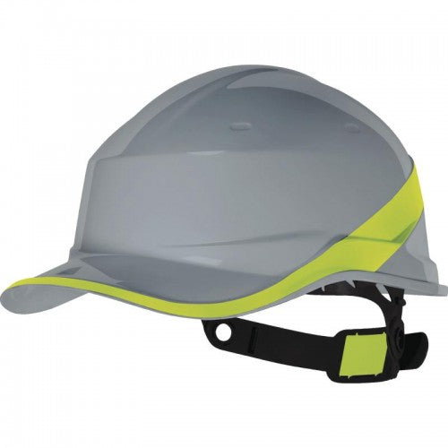 Baseball Style Hard Hat Grey DIAMOND5 — Bolton Engineering Products Ltd ...