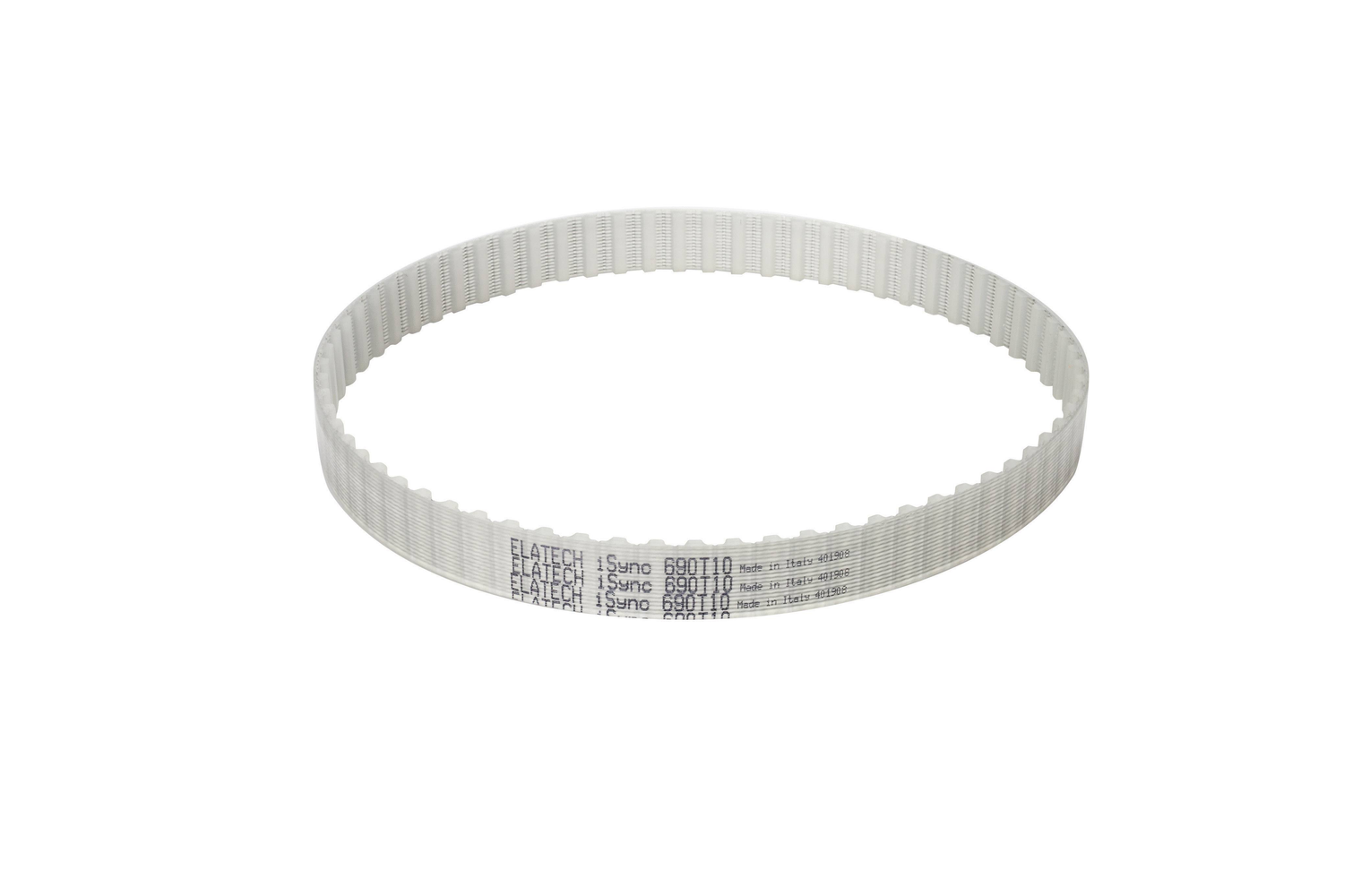 T10-1350-100 - 100T10/1350 Elatech PU Timing Belt — Bolton Engineering ...