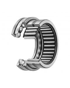 NBX2530 - NKXR25 25x37x42mm IKO Needle Roller Bearings with Thrust Bal