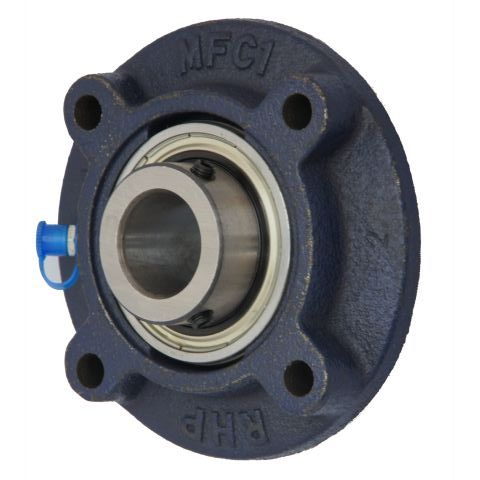 MFC55 55mm Bore Self Lube NSK RHP Cast Iron Flange Cartridge Bearing