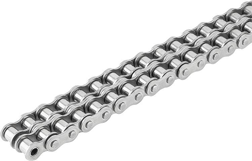 08B-2 1/2" Pitch - BS Duplex Stainless Steel Roller Chain - 5 Metre Bo