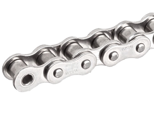 06B-1 3/8" Pitch - BS Simplex Stainless Steel Roller Chain - 5 Metre B