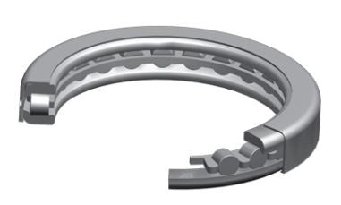 T163W 1.635x2.859x0.8438" Timken Tapered Race Thrust Bearing