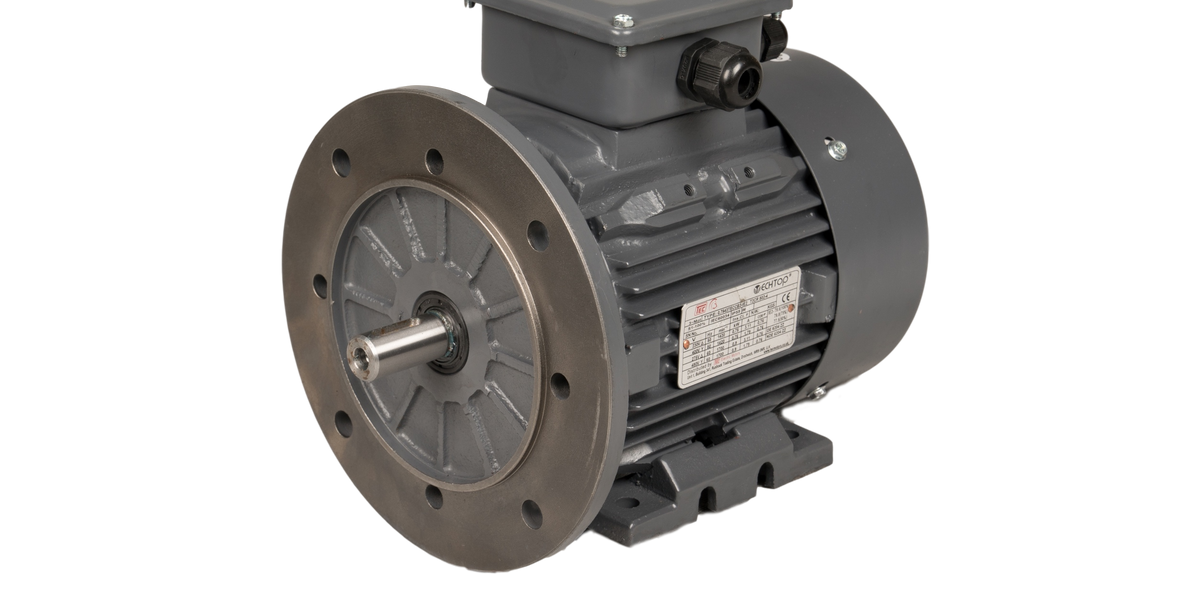 TEC 3 Phase Electric Motor 11kW, 6 Pole, 400/690V 50Hz, B5, IE2, 160 F ...
