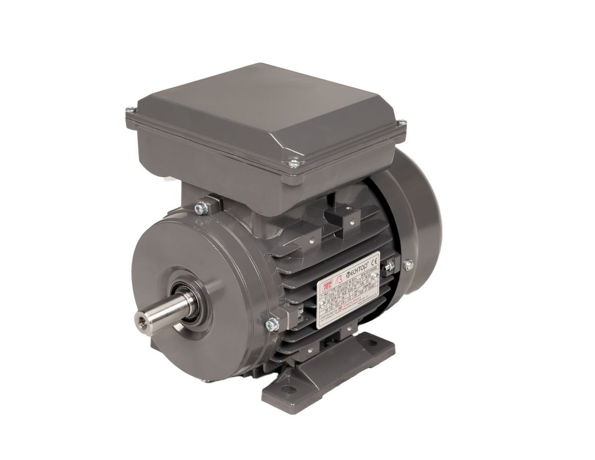 1.541TCCB3 TEC Single Phase Cap Start Cap Run Electric Motor 1.5kW, 4