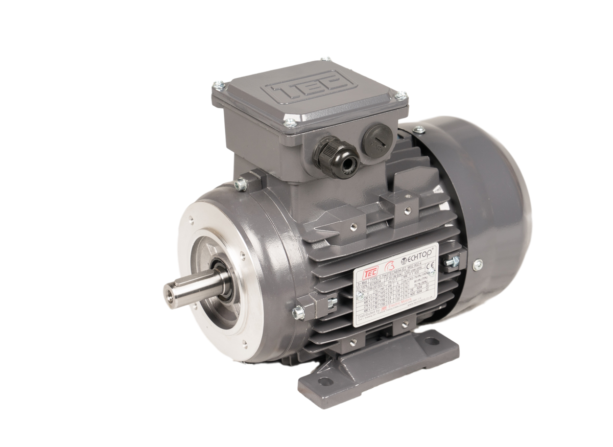 3.043TECAB34-IE2 TEC 3 Phase Electric Motor 3kW, 4 Pole, 230/400V 50Hz