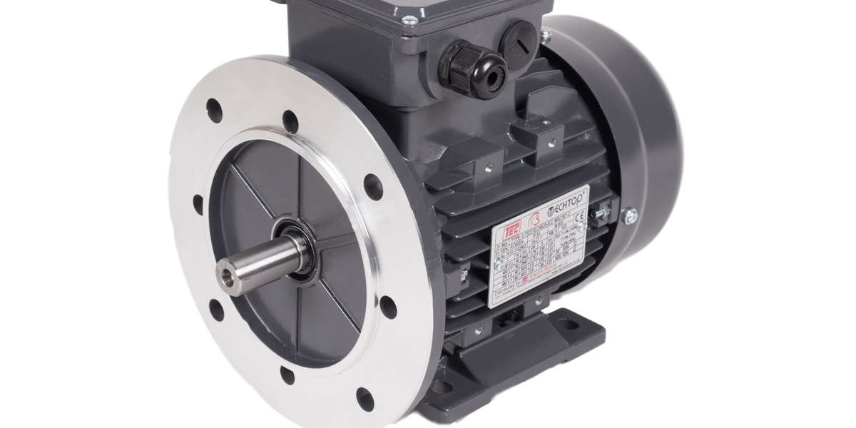 1.523TECAB35R-IE3 TEC 3 Phase Electric Motor 1.5kW, 2 Pole, 230/400V 5