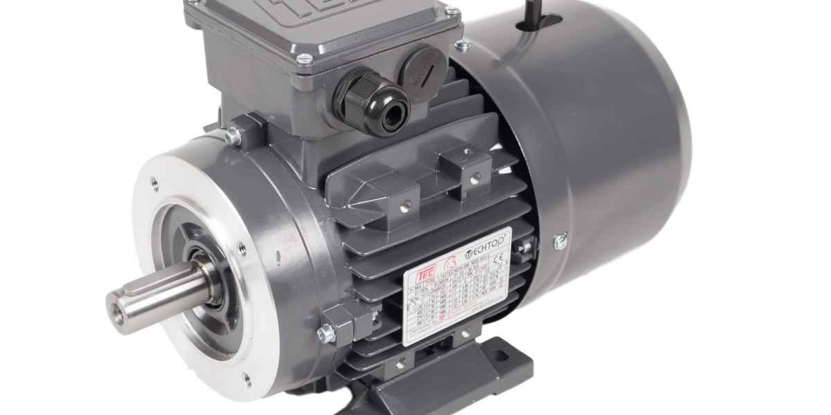 0.3743TECAB14-BM TEC 3 Phase Electric Motor 0.37kW, 4 Pole, 230/400V 5