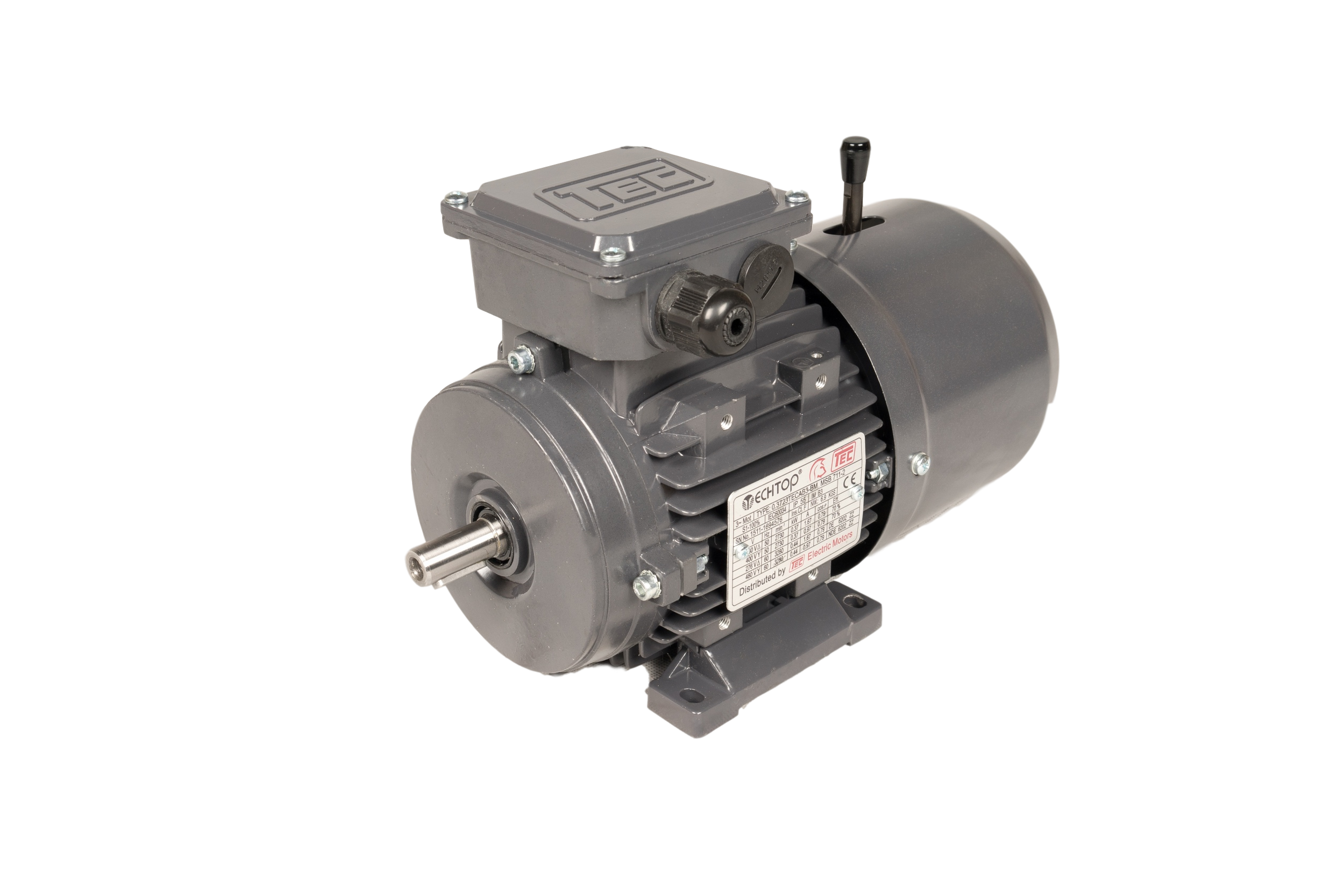 1.143TECAB3-IE2-BM TEC 3 Phase Electric Motor 1.1kW, 4 Pole, 230/400V