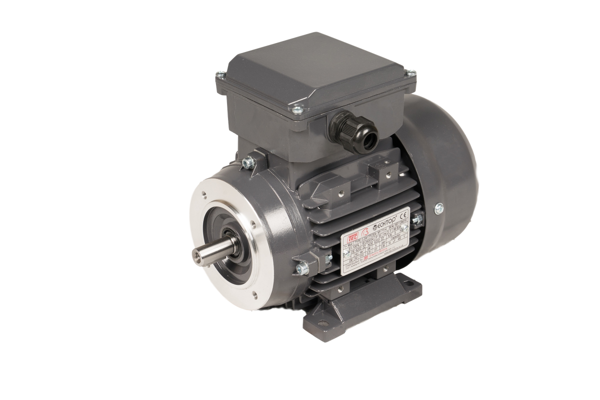 TEC Single Phase Perm Cap Eletric Motor 0.12kW, 4 Pole, B34, 63 Frame ...