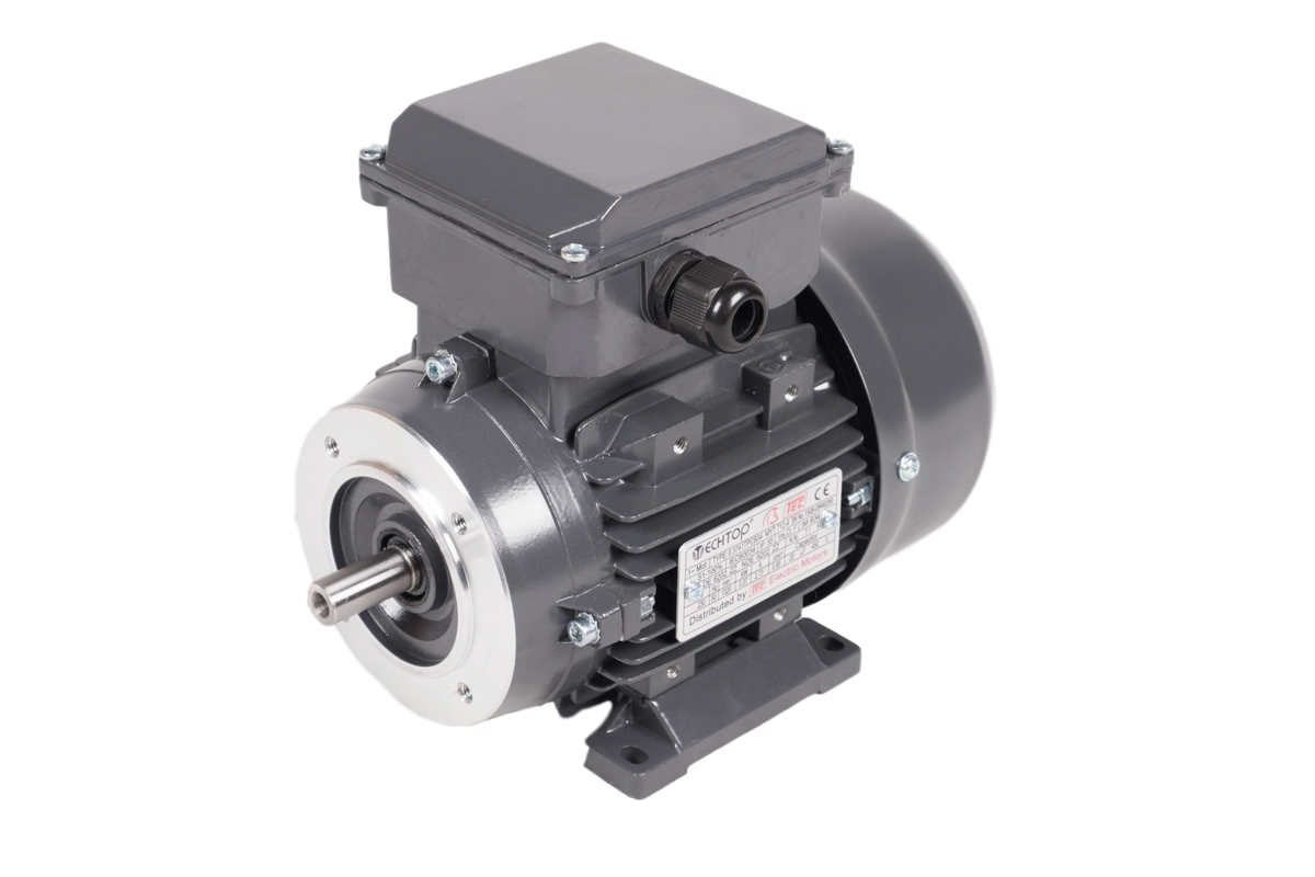 2.221TPCB34B TEC Single Phase Perm Cap Eletric Motor 2.2kW, 2 Pole, B3