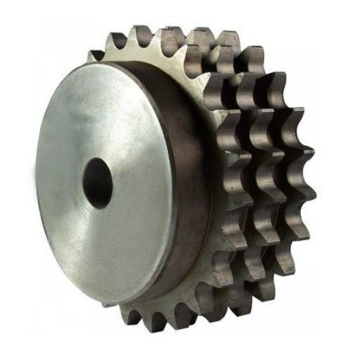 12TR24 (24B-3-24) - BS Triplex Roller Chain Sprocket Pilot Bore 24B 1-