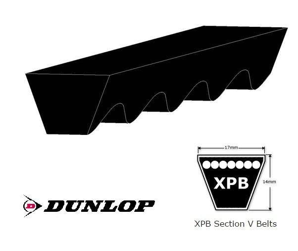 XPB SECTION COGGED VEE BELT - CHOOSE LENGTH